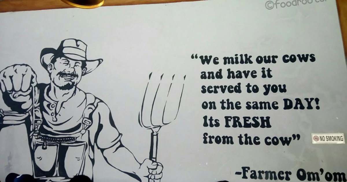 Momo Milk Barn - Bogor - FoodRooter