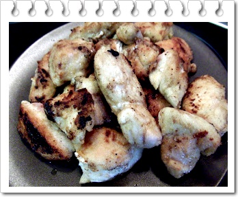 Pollo al Chocolate ~ Con Una Hoja de Laurel