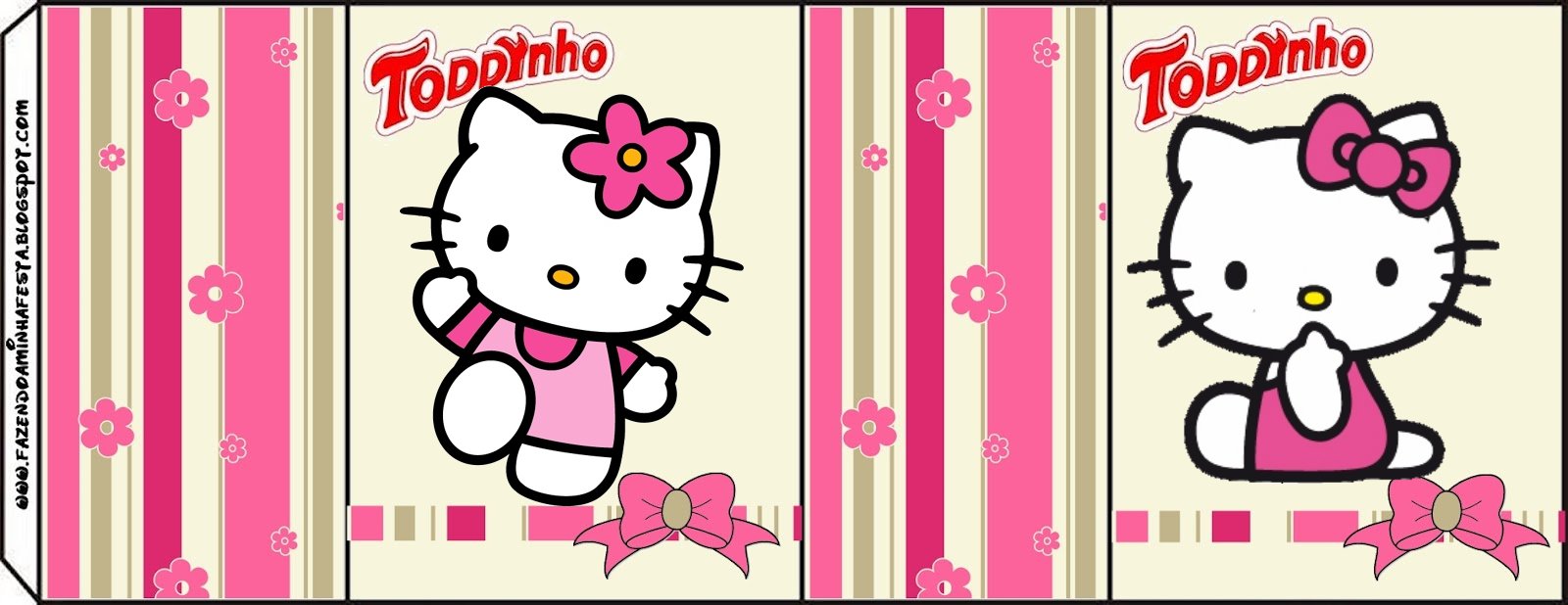 Hello Kitty with Flowers: Free Printable Candy Buffet Labels. - Oh My ...
