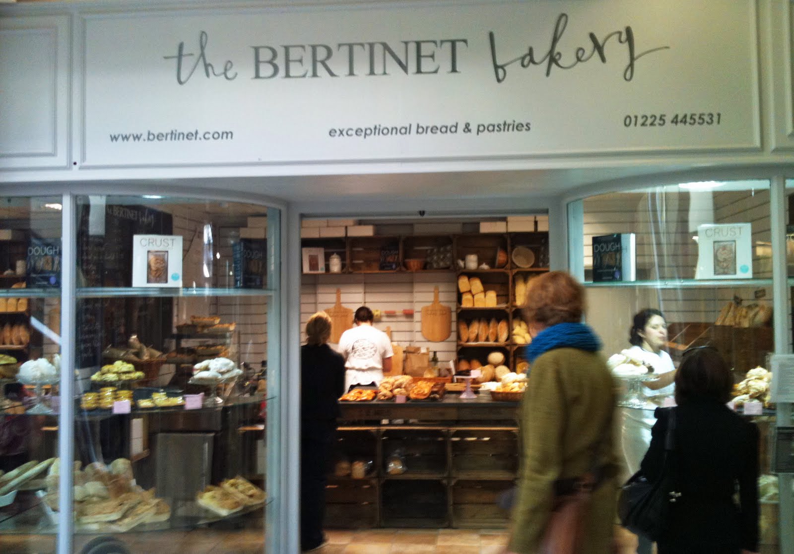 Miss P's Kitchen.: Bertinet Kitchen and Bakery