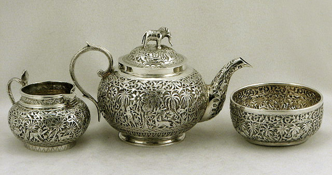 Indian Silver during the Raj: Lucknow