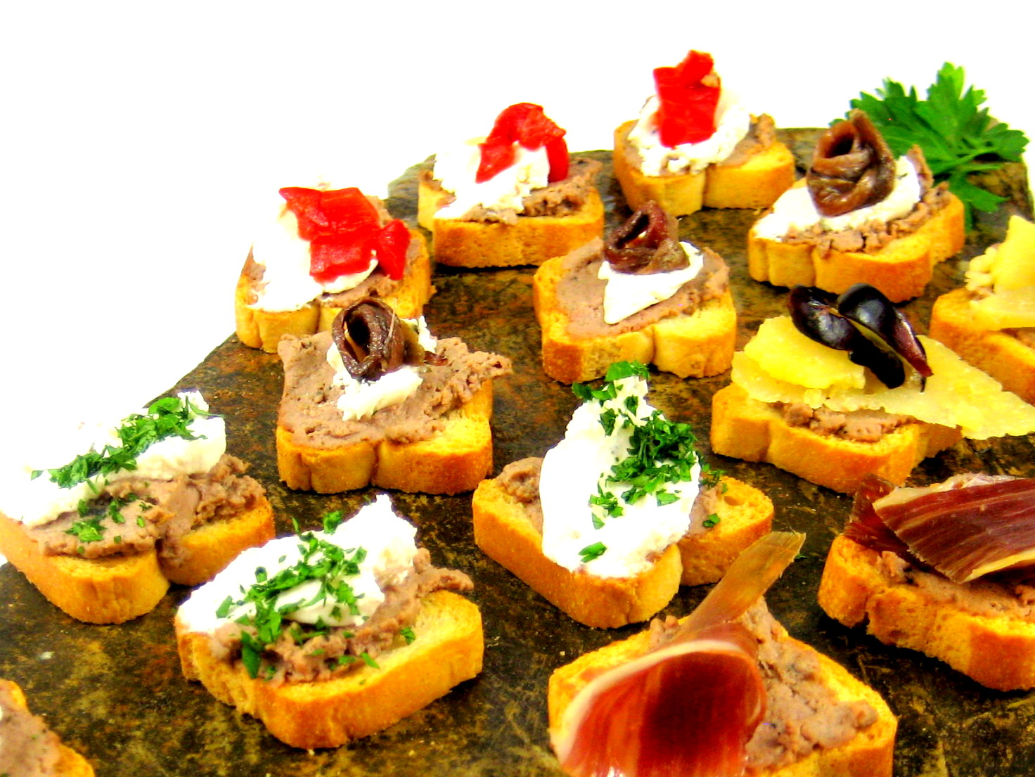 "LA SERRANIA DE JABUGO": "COMO HACER LOS MEJORES CANAPÉS"