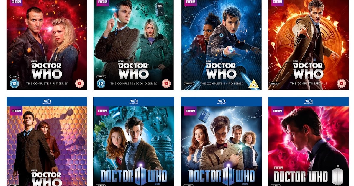 UK Doctor Who The Complete Box Set Blu-ray Artwork