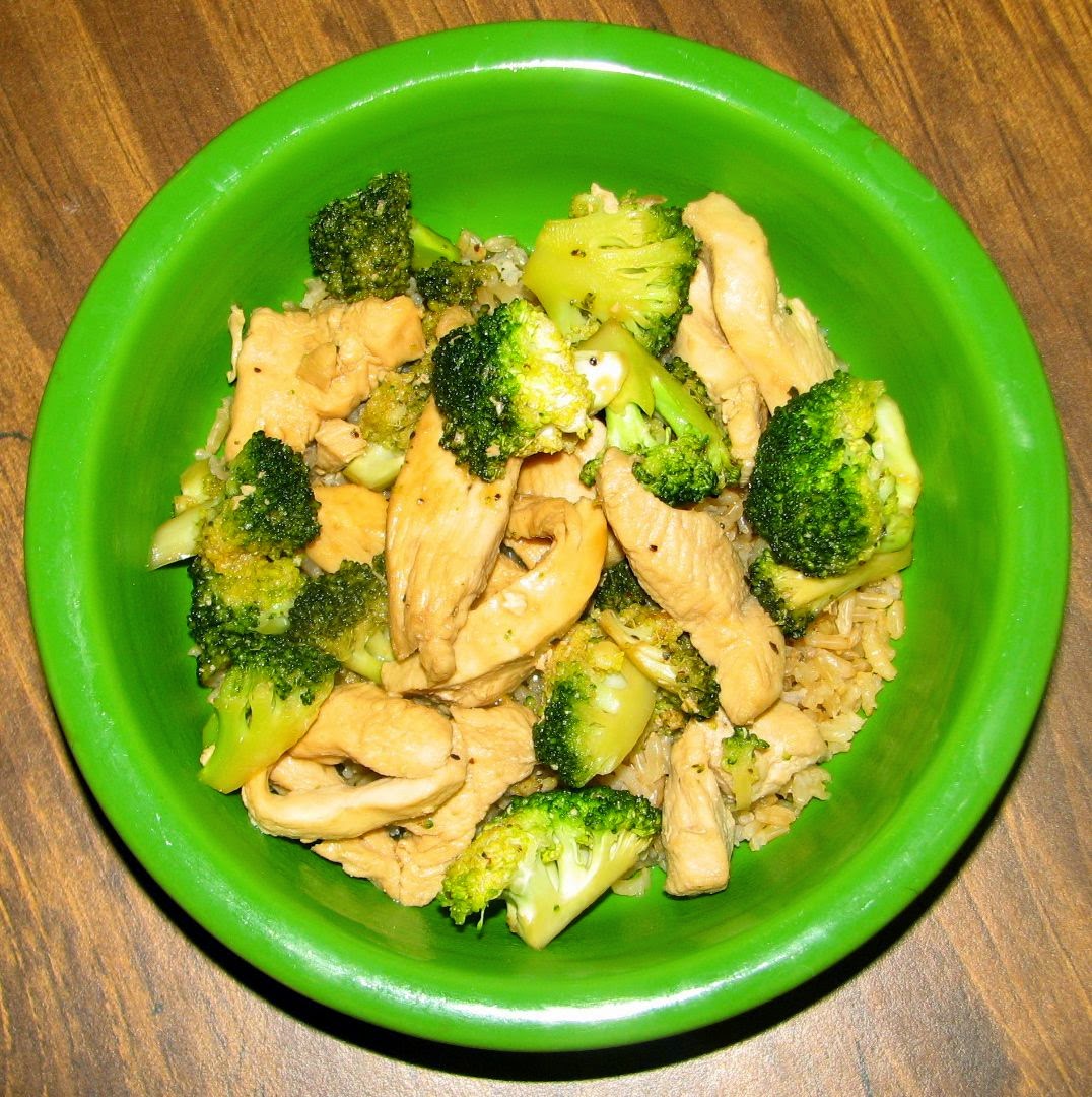 Shel's Kitchen: Lemon Chicken Teriyaki Rice Bowl