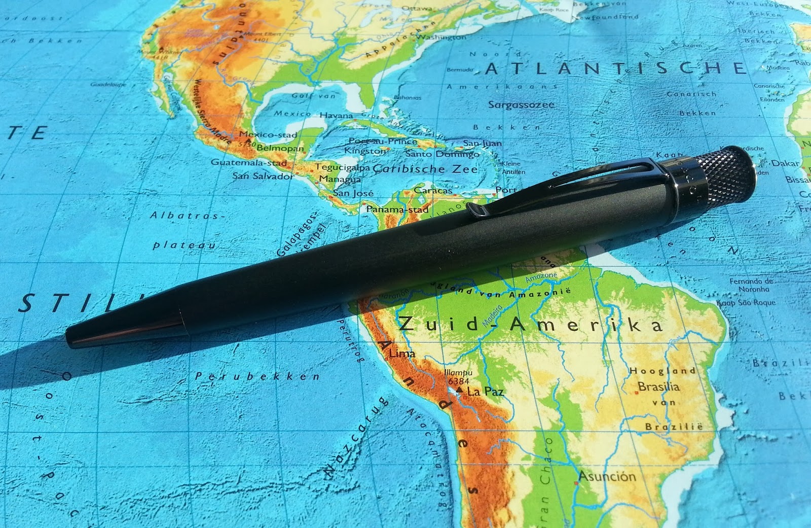 which-pen-did-I-use-today-for-my... Geography exam? | The Pencilcase ...