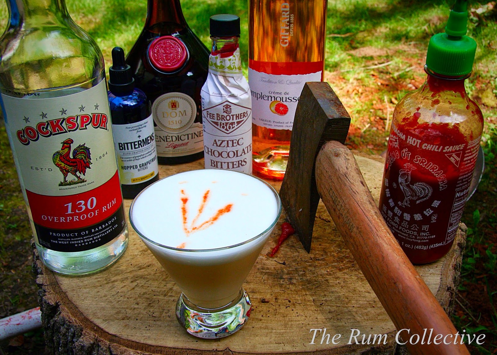 The Rum Collective: Snuff the Rooster: A Cocktail and Closer Look at ...