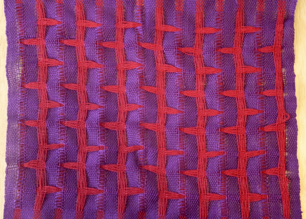 Random Acts of Color: Fishing Line, Gold Gimp, and Wool/Lycra: What a ...