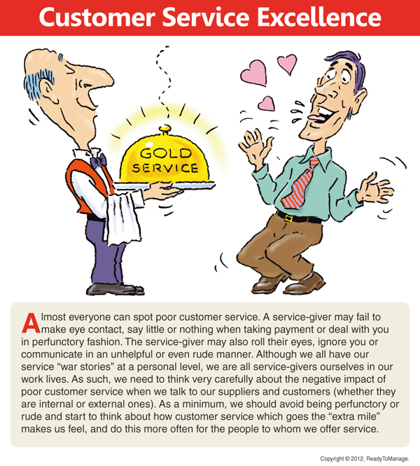 Emma Gray's blog: In praise of good customer service (yes, there is ...