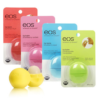 Mimi in the Mirror: EOS Lip Balm