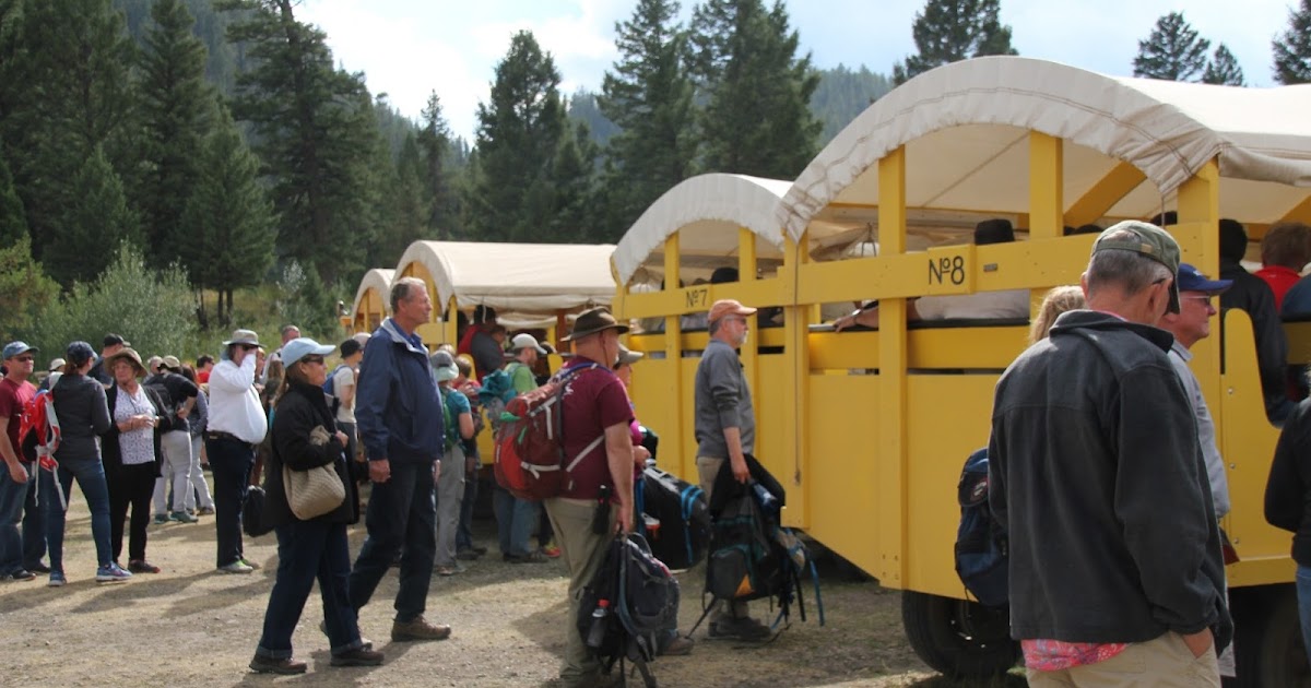 On The Road Again! - With Bob and Barbara: Roosevelt Lodge Old West ...