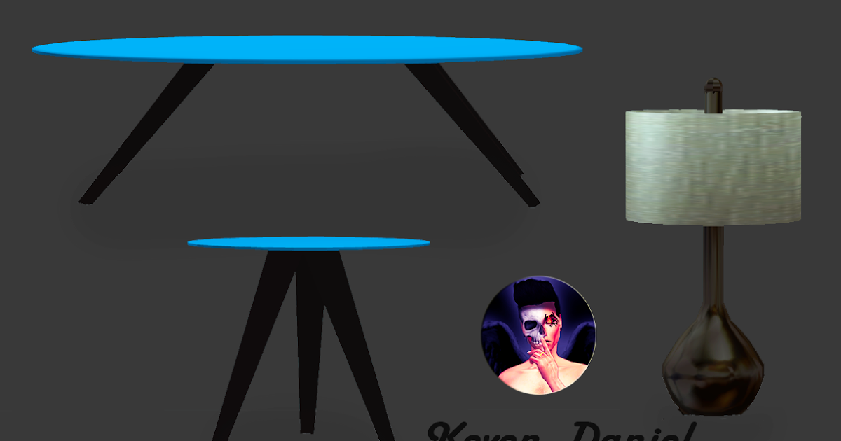 Danielly Sims: Set Table- The Sims 2