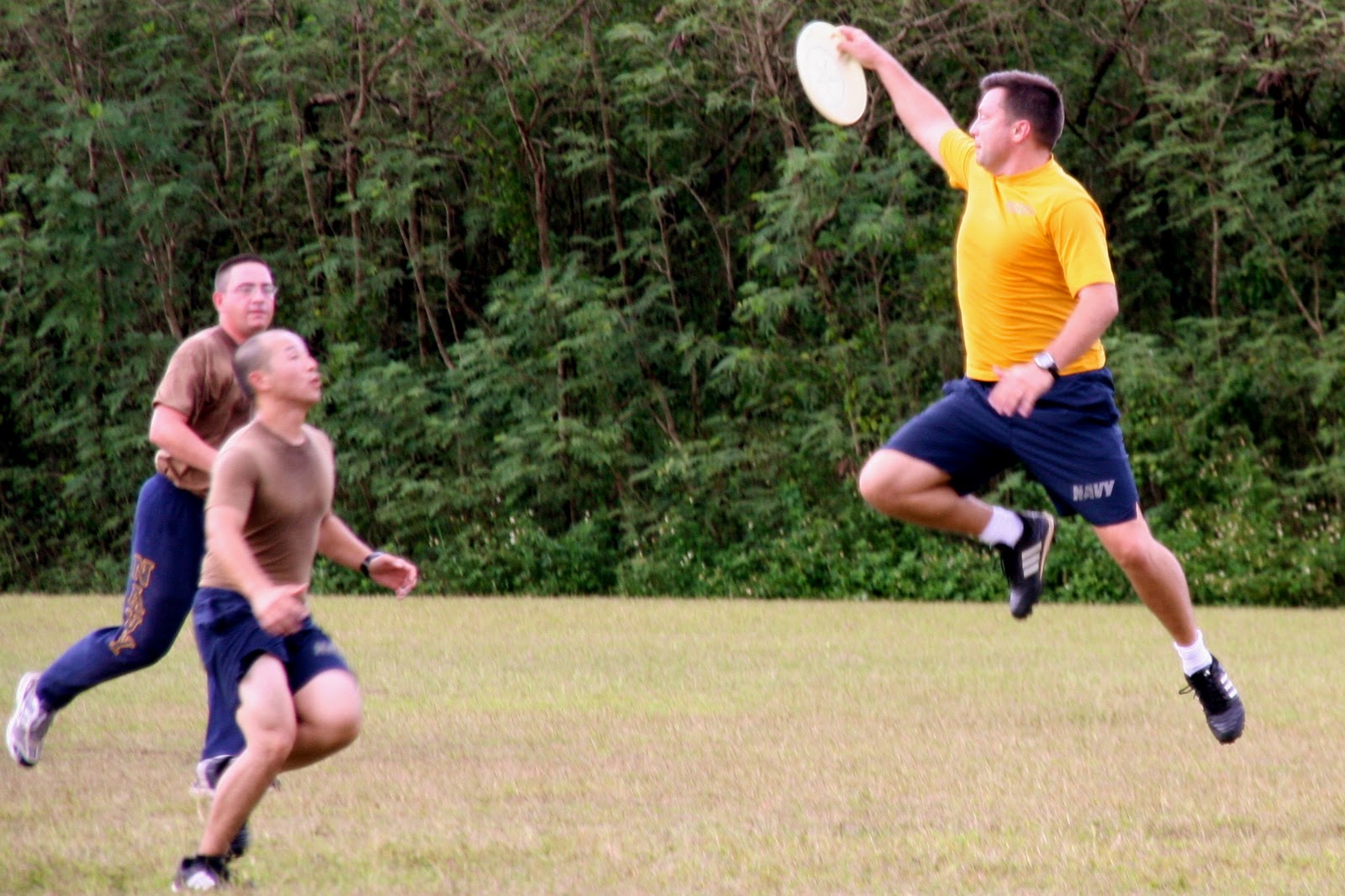 OOG - (*only on Guam): Ultimate Frisbee Challenge - Seabee Ball weekend