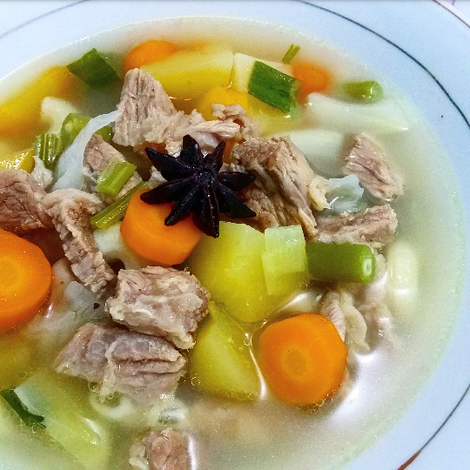 Resep Sup Daging Sapi Kuah Bening | Aneka Resep dan Cara Masak