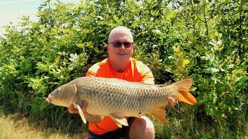 Michigan Carp Fishing Blog: Independence Day Weekend Near Lake Erie