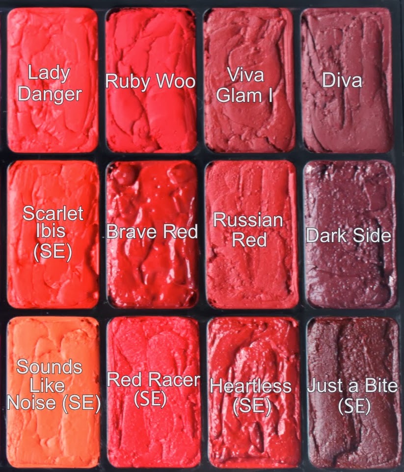 Paleta Labiales MacPro | The Make Up Statement