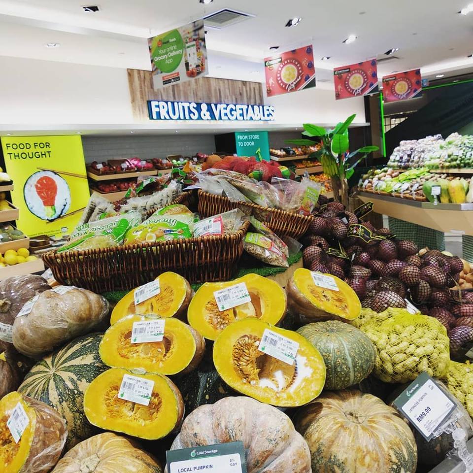 Chef Obie Kelas Masakan 1001 Info & Resepi: Ke Cold Storage KLCC ...