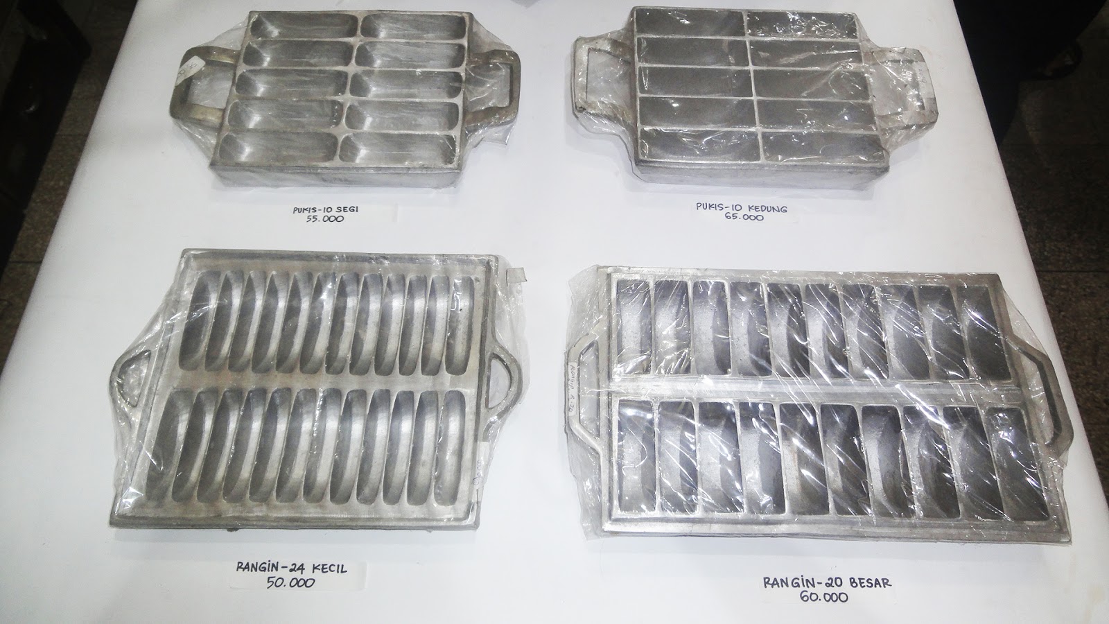 PAPER PLASTIK: CETAKAN KUE