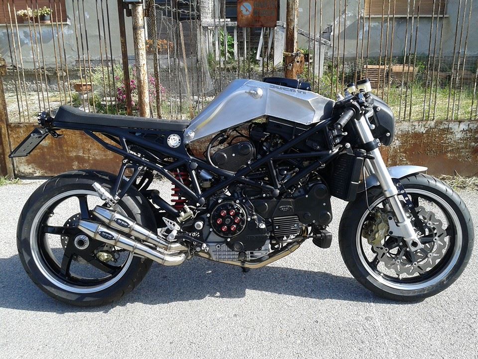 Cafe Racer Kit Ducati St4 | Reviewmotors.co