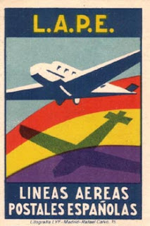 Airline memorabilia: Alas de la República : CLASSA + LAPE (1934)
