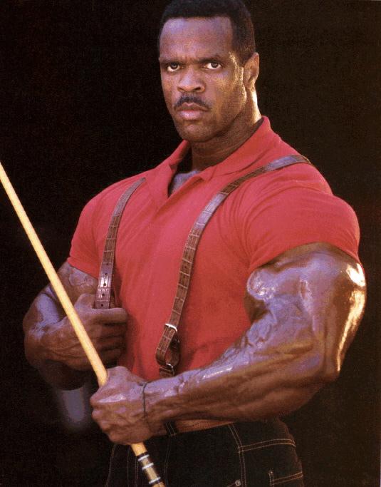 Knights of Bodybuilding: PAUL DILLETT