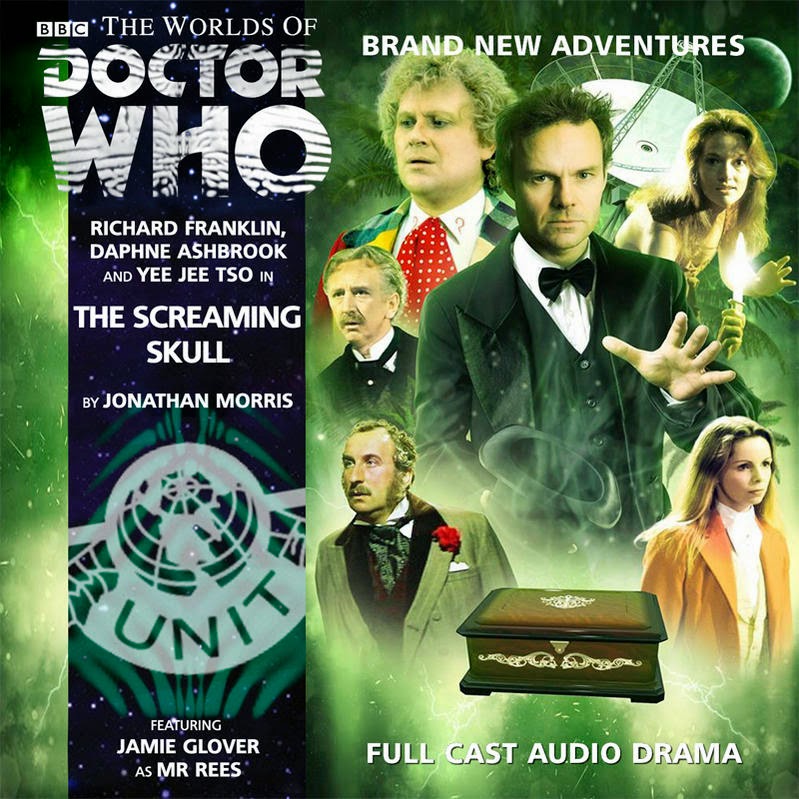 Doc Oho Reviews...: The Screaming Skull written by Jonathan Morris and ...