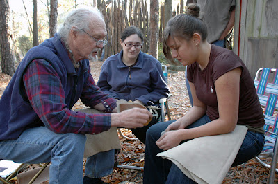 FLINTKNAPPING HALL OF FAME: ERRETT CALLAHAN, HALL OF FAME FLINTKNAPPER # 7