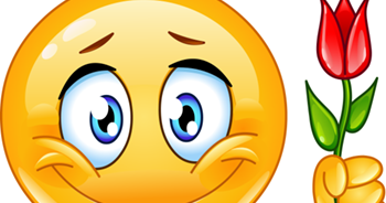 Rose & Smile | Symbols & Emoticons