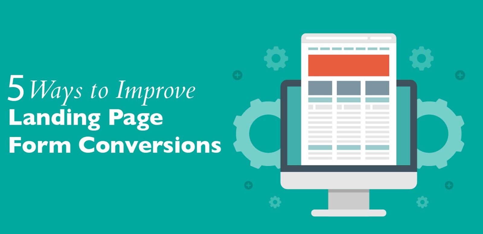 5 Awesome Tips For Landing Page Design to Help Conversion - Technology ...