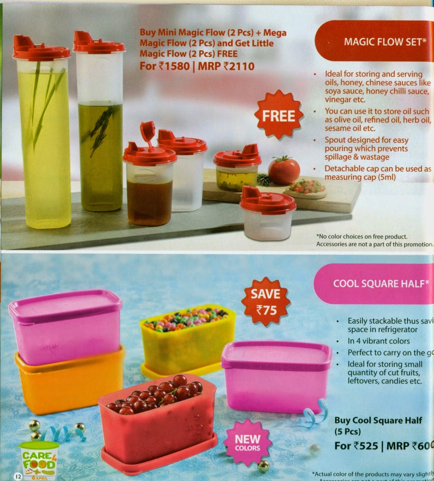 TUPPERWAREINDIA MUMBAI : Tupperware India September 2014 Flyer