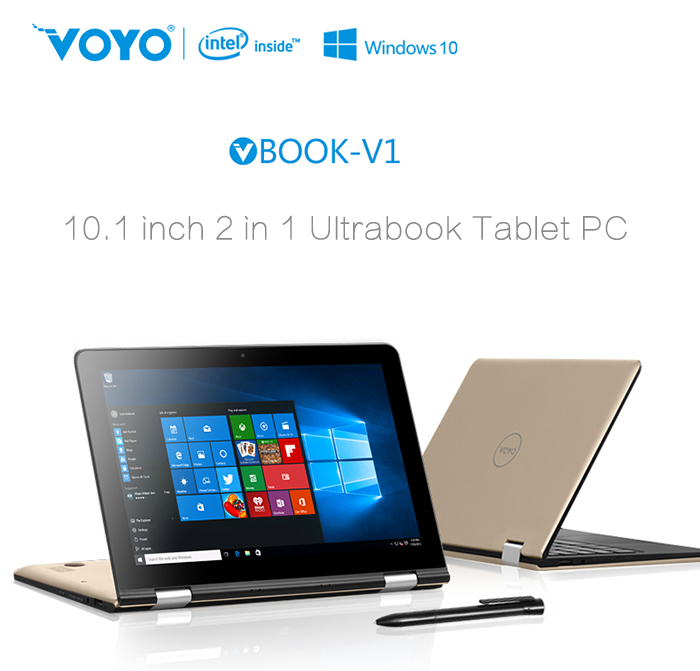 Voyo V1: tablet con Windows 10 e Android a un prezzo economico ...