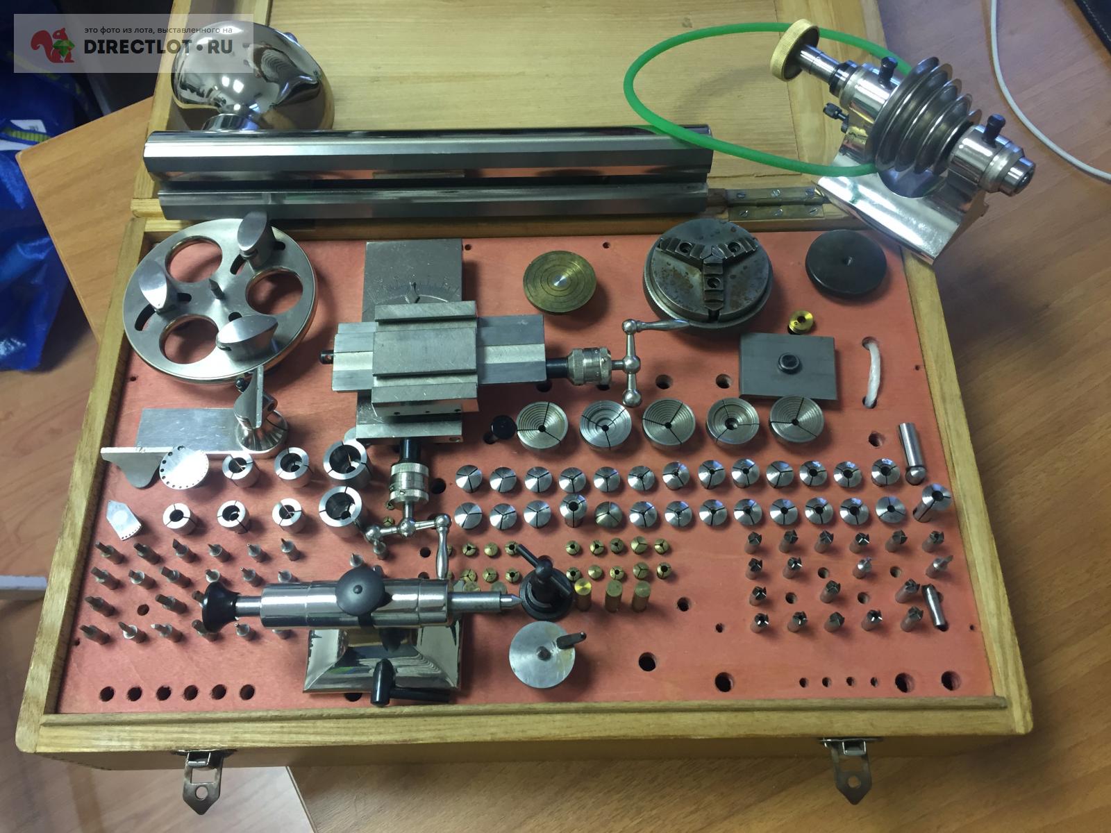 a Hand Made Watch: Watchmakers lathe