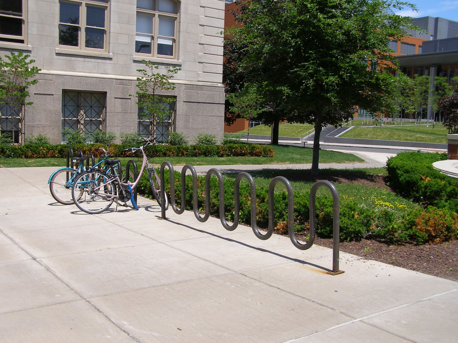 My Central New York: My CNY Bike Racks