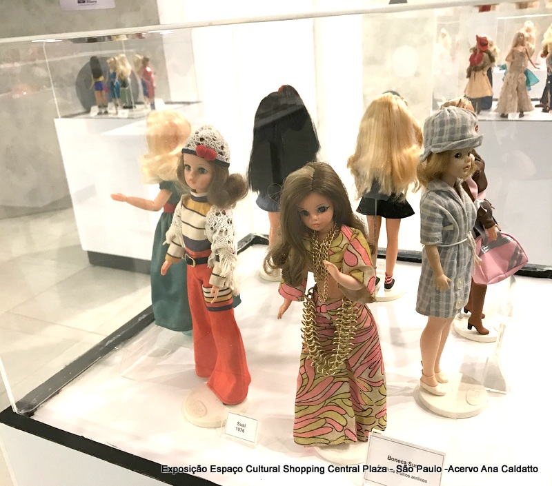 Ana Caldatto : Exposição Bonecas Barbie e Susi - Shopping Central Plaza
