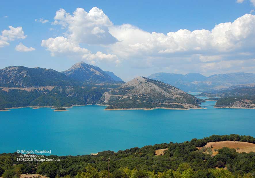 actimon: ΚΡΕΜΑΣΤΑ, Η ΠΙΟ ΓΑΛΑΖΙΑ ΛΙΜΝΗ ΤΗΣ ΕΛΛΑΔΑΣ