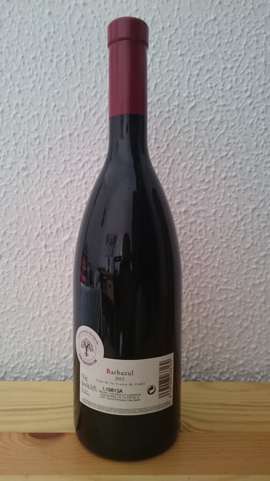 ¿Gusta tomar un vino? pasen y beban: Barbazul, Vino de la Tierra de ...