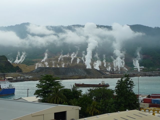 The Nomad: Lihir Island, PNG. MOPU Project