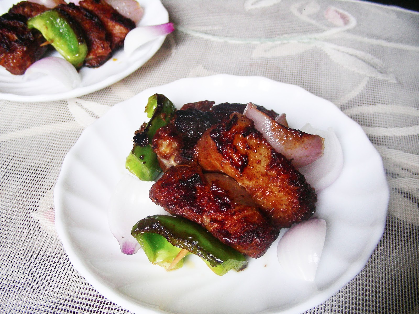 Nimmy's Kitchen: Fish Kebab