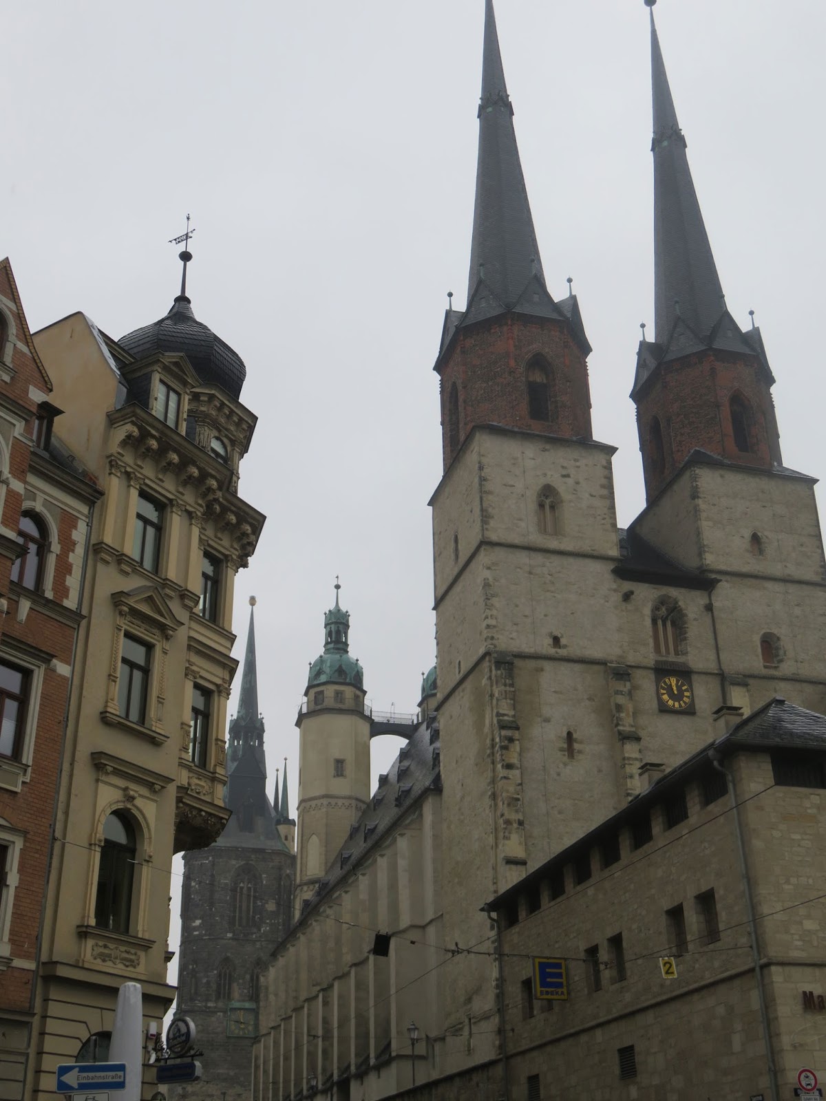 Un quilmeño suelto por ahí: Finde largo en las Sajonias: Haale