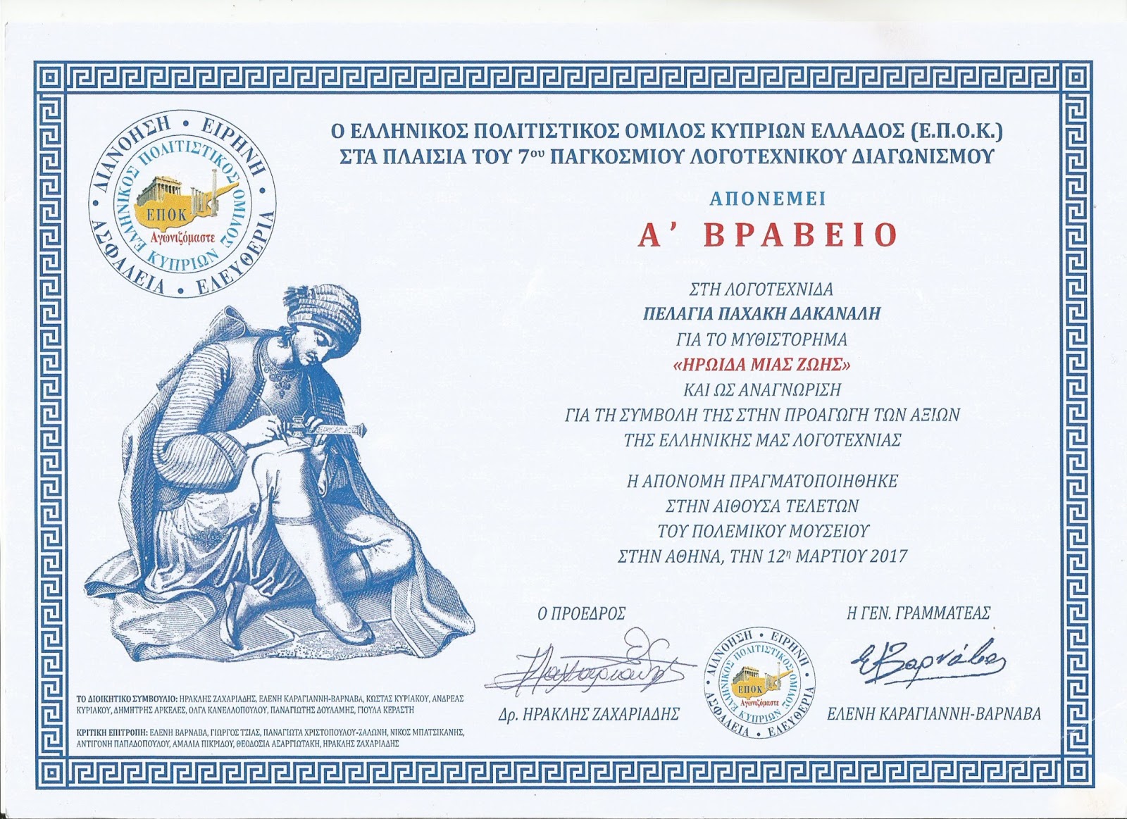 Δημιουργική Γωνιά