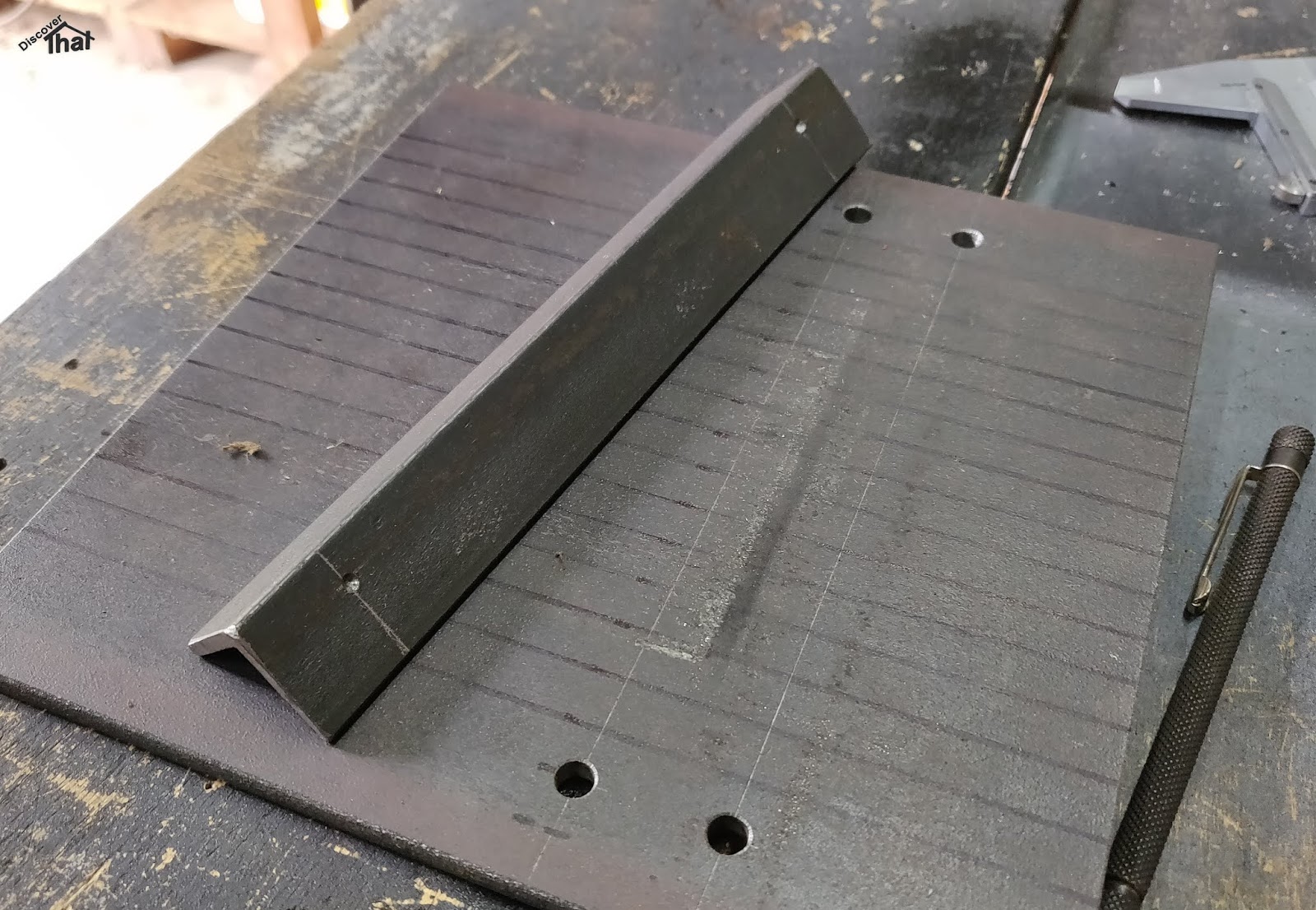 DiscoverThat - Journal: Sheet bending jig