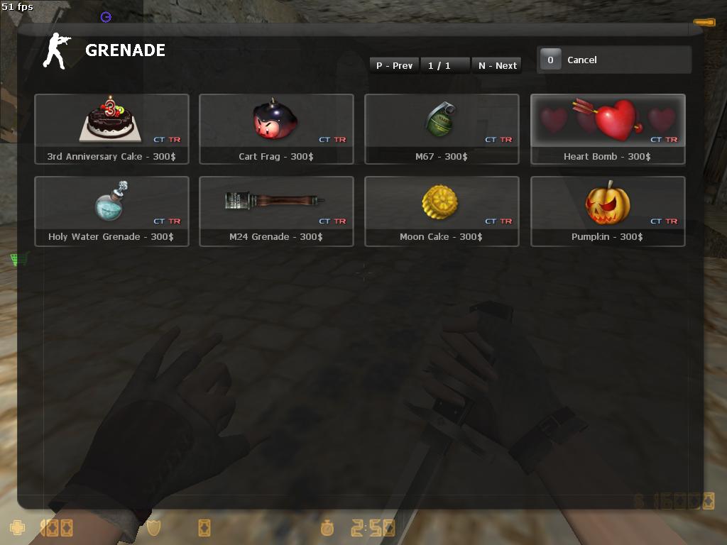 Counter Strike CSO NST | Serba Gratis