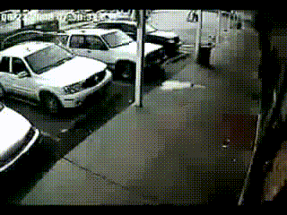 Unos Fails (gifs) de conductores - El último resquicio de lawaloca