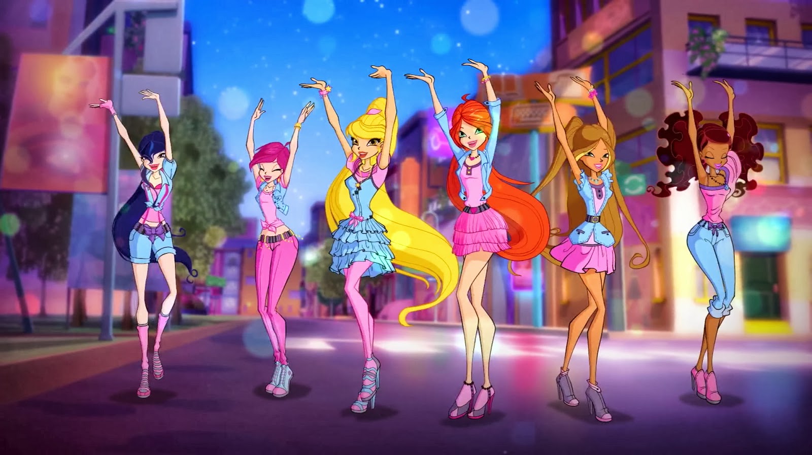 Winx Klub &: Wideo i zdjęcia z otwarcia Klub Winx Sezon 6!