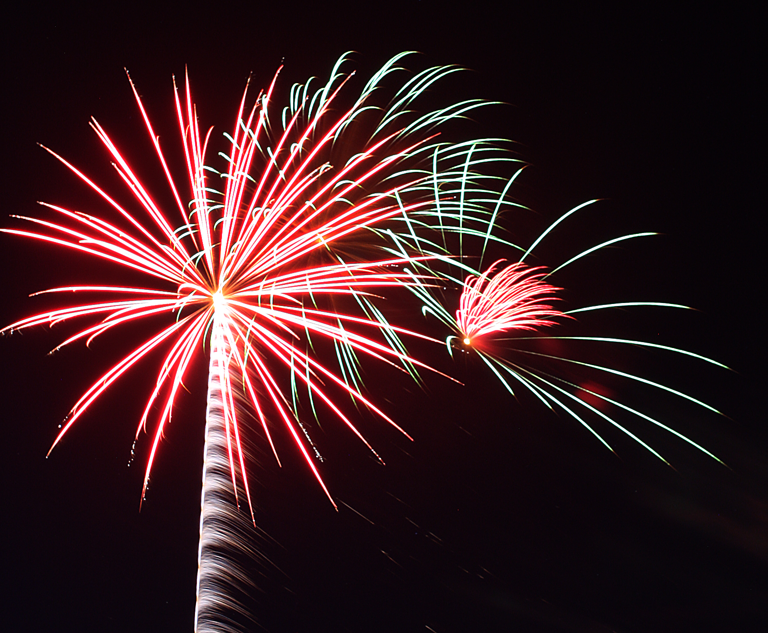 Snapshots: The bombs bursting in air