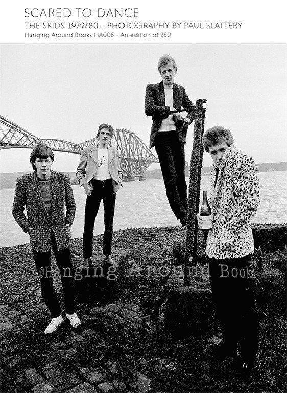 Retro Man Blog: The Skids - Part 2: "Scared To Dance 1979-1980" Photos ...