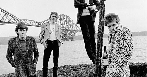 Retro Man Blog: The Skids - Part 2: "Scared To Dance 1979-1980" Photos ...