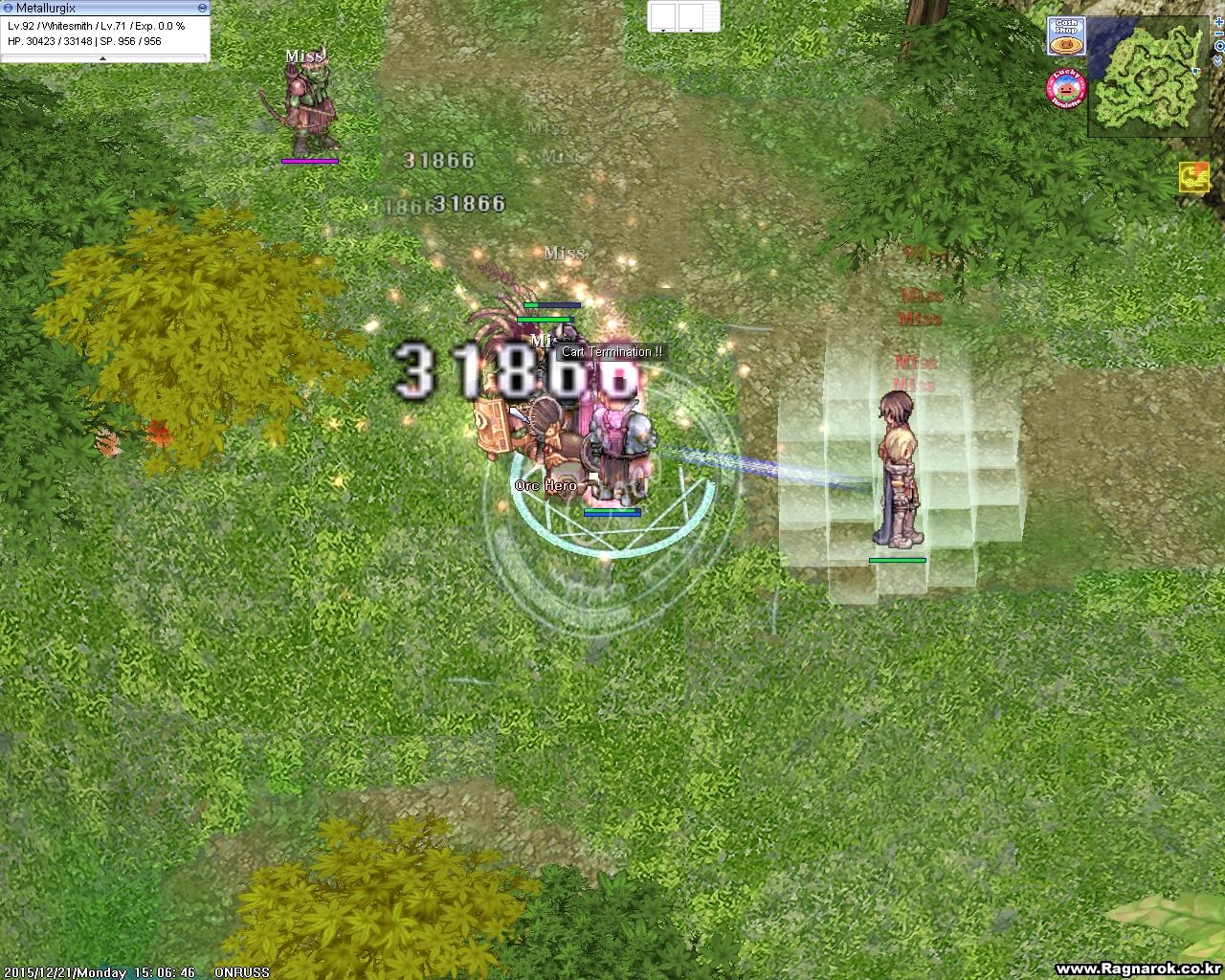 My Life in Ragnarok: Coco's MVP Guide: Orc Hero