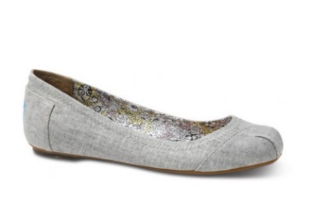 Twisted Sisters boutik: TOMS ballet flats!