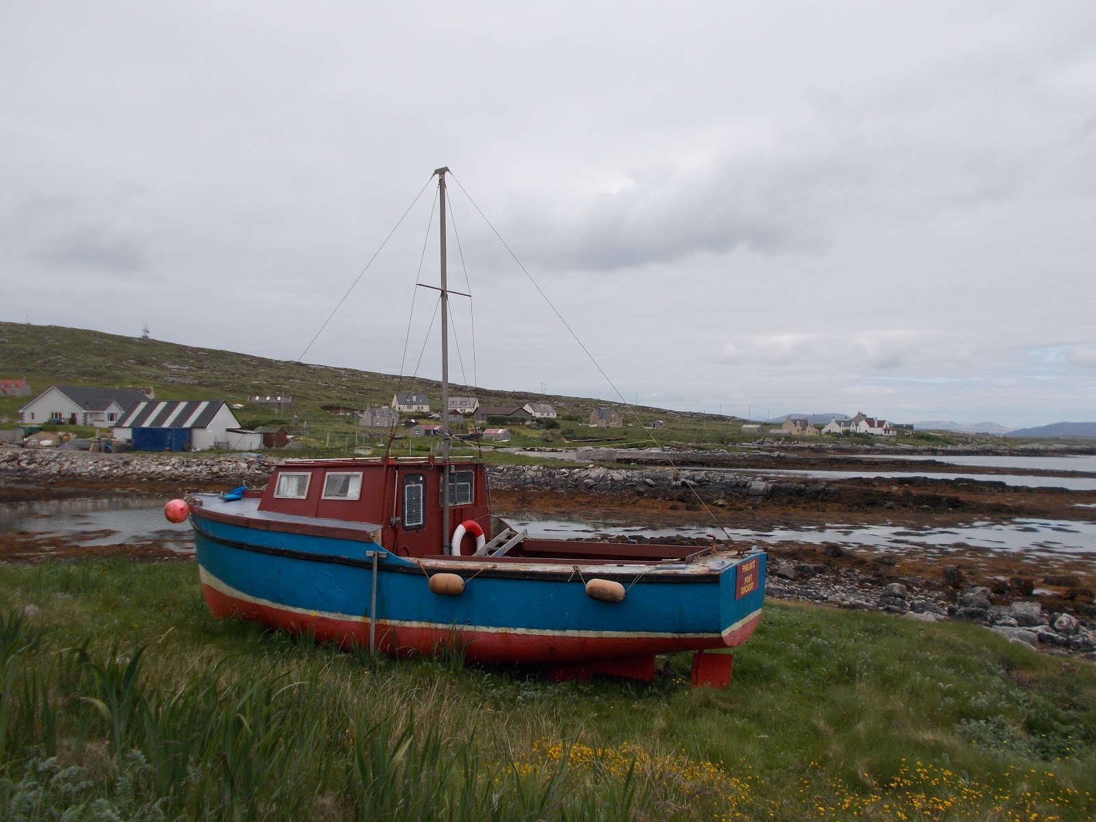 A lifetime of Islands: Island 74 - Berneray, Outer Hebrides
