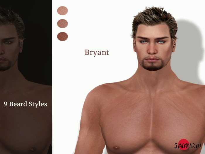 Samurai HQ SKIN (Second Life): 2013